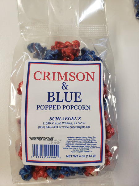 Crimson & Blue – Schlaegel's Popcorn